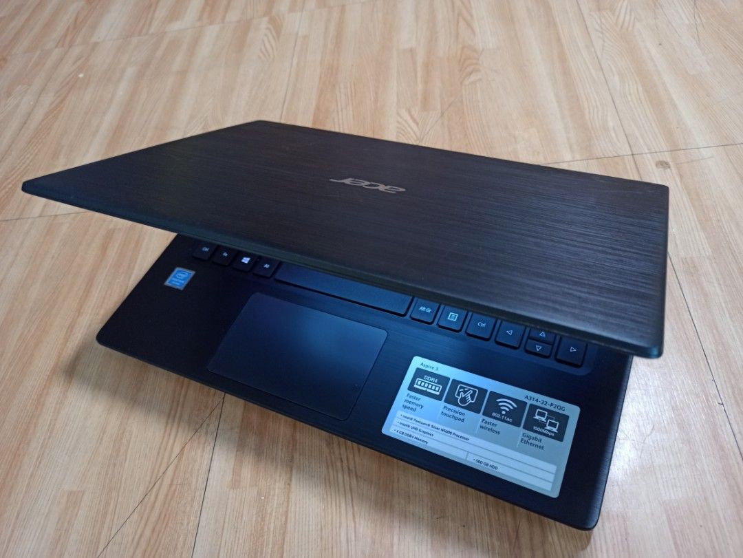 Acer Pentium Silver 8thGen, 4GB DDR4 slim Laptop on Carousell