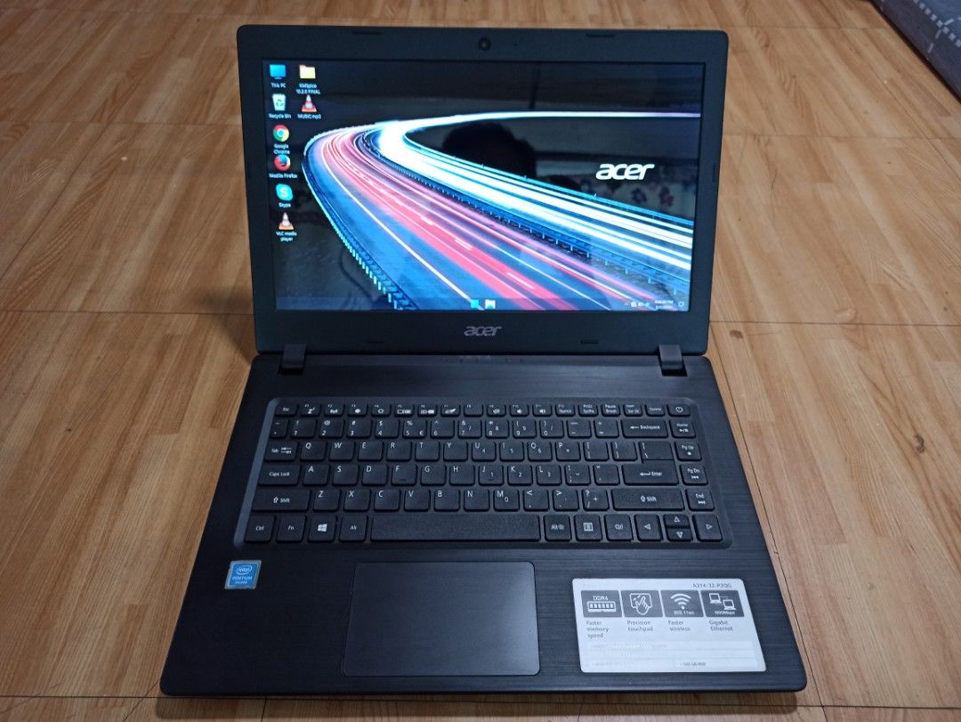Acer Pentium Silver 8thGen, 4GB DDR4 slim Laptop on Carousell