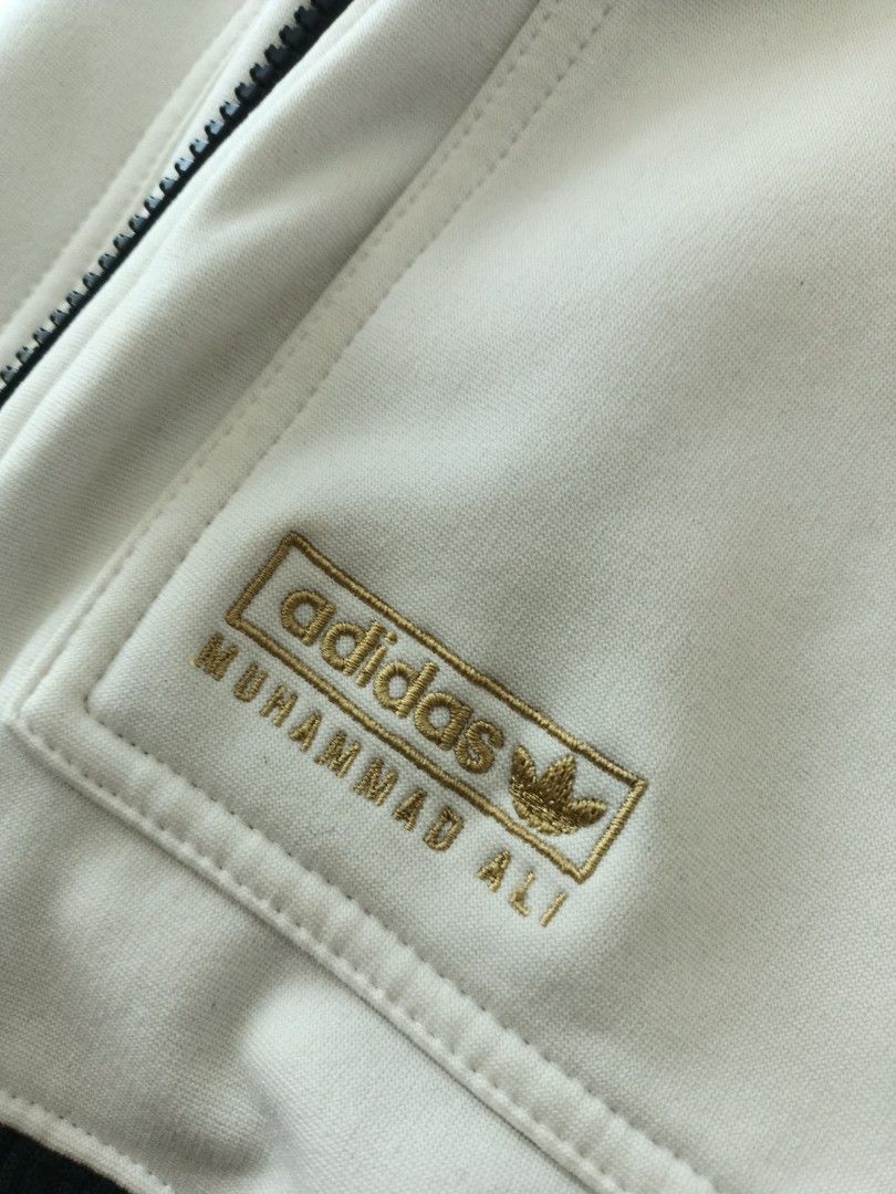 Adidas Muhammad Ali 1974 Vintage Jacket S Size, Men's Fashion, Coats ...