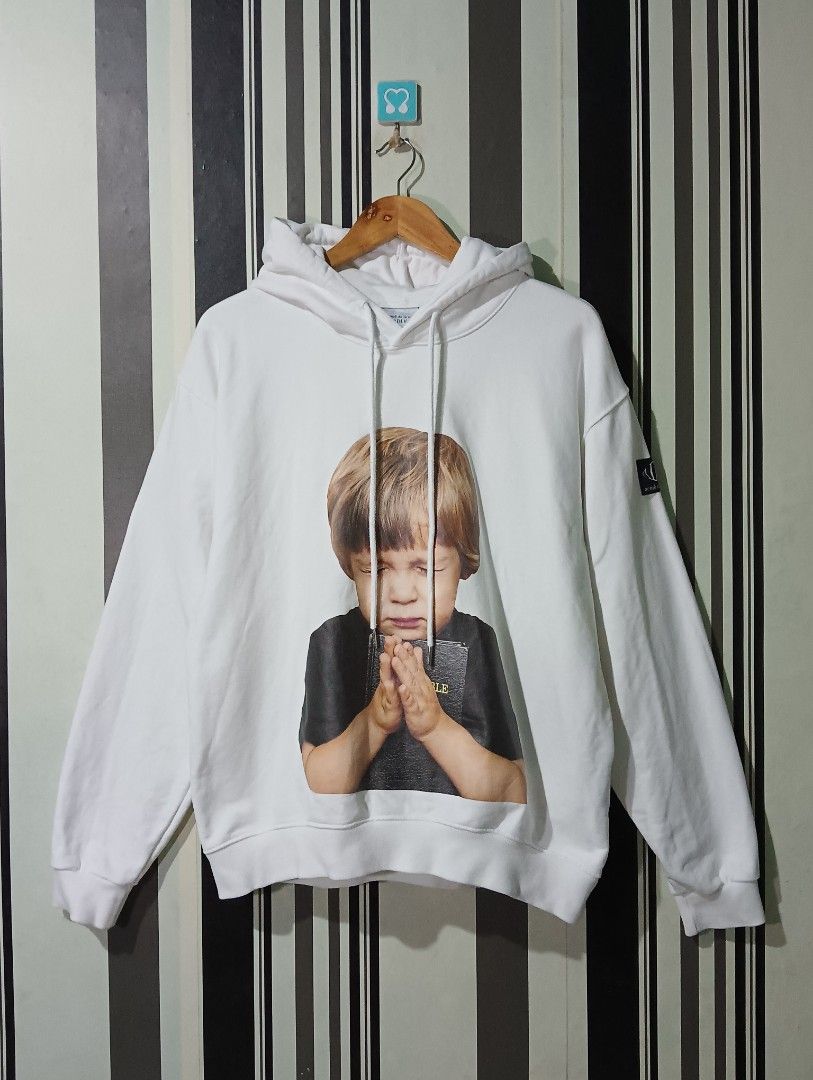 ADLV BABY FACE WHITE PRAYER on Carousell