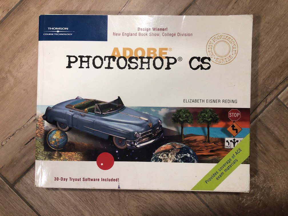 Adobe Photoshop CS, Hobbies & Toys, Books & Magazines, Textbooks on ...