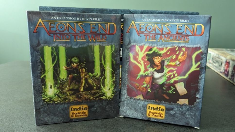 Aeon's End bundle, Hobbies & Toys, Toys & Games on Carousell