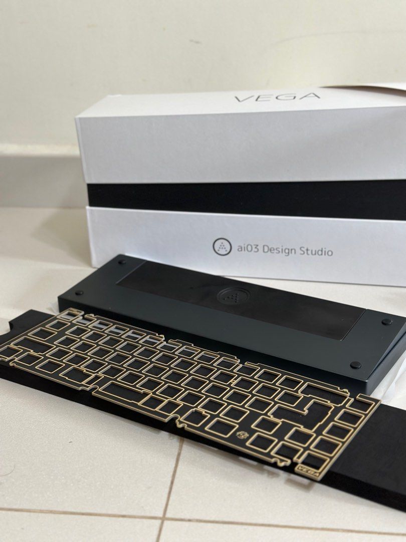 Ai03 Vega65 Vega 65 Keyboard - Grey , Computers & Tech, Parts ...