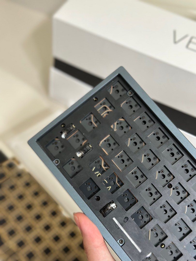 Ai03 Vega65 Vega 65 Keyboard - Grey , Computers & Tech, Parts ...