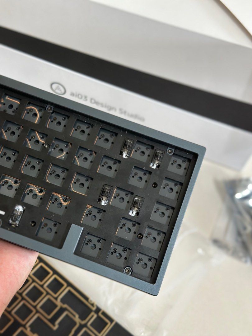 Ai03 Vega65 Vega 65 Keyboard - Grey , Computers & Tech, Parts ...