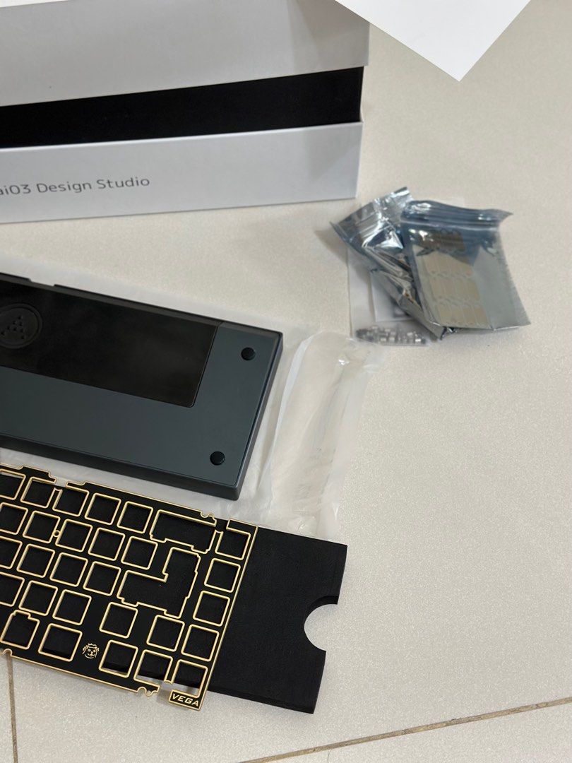 Ai03 Vega65 Vega 65 Keyboard - Grey , Computers & Tech, Parts ...