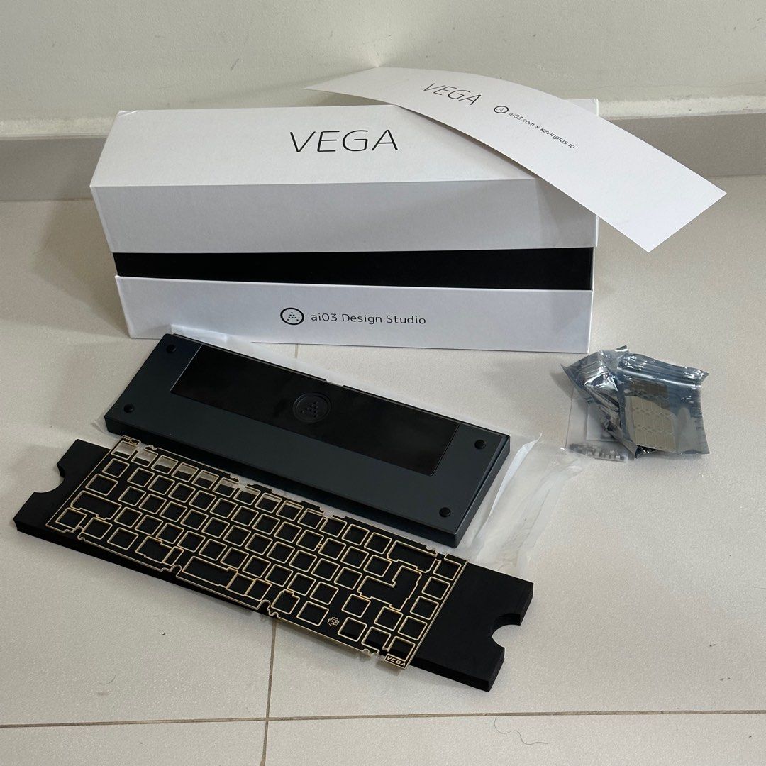 Ai03 Vega65 Vega 65 Keyboard - Grey , Computers & Tech, Parts ...