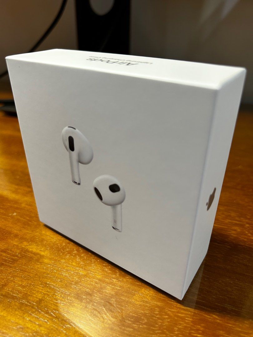 Apple AirPods - 3rd Gen, Audio, Earphones on Carousell