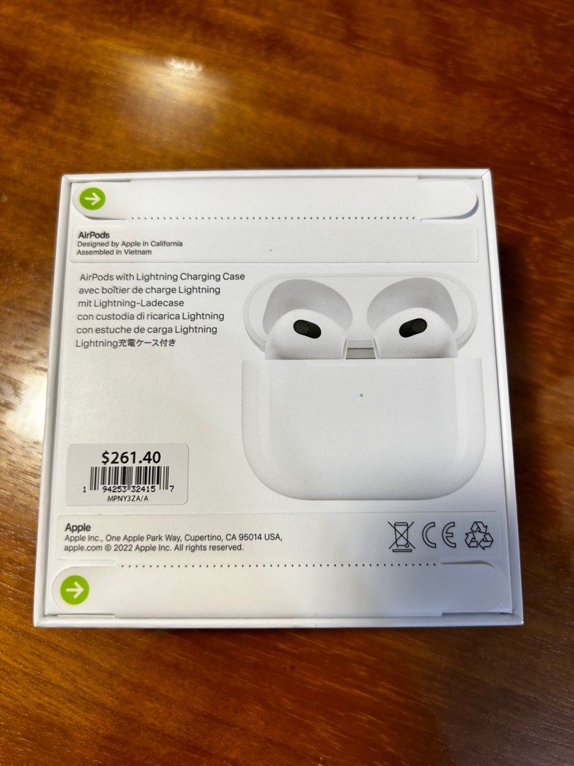 Apple AirPods - 3rd Gen, Audio, Earphones on Carousell