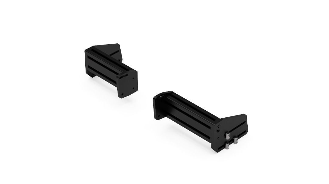 alu sim rig | sim racing rig | F1 & GT sim rig - 4080/40120/40160 Alu ...