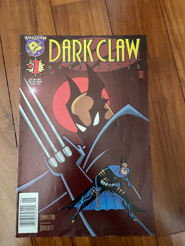Amalgram comics: Dark Claw Adventures, Hobbies & Toys, Books ...
