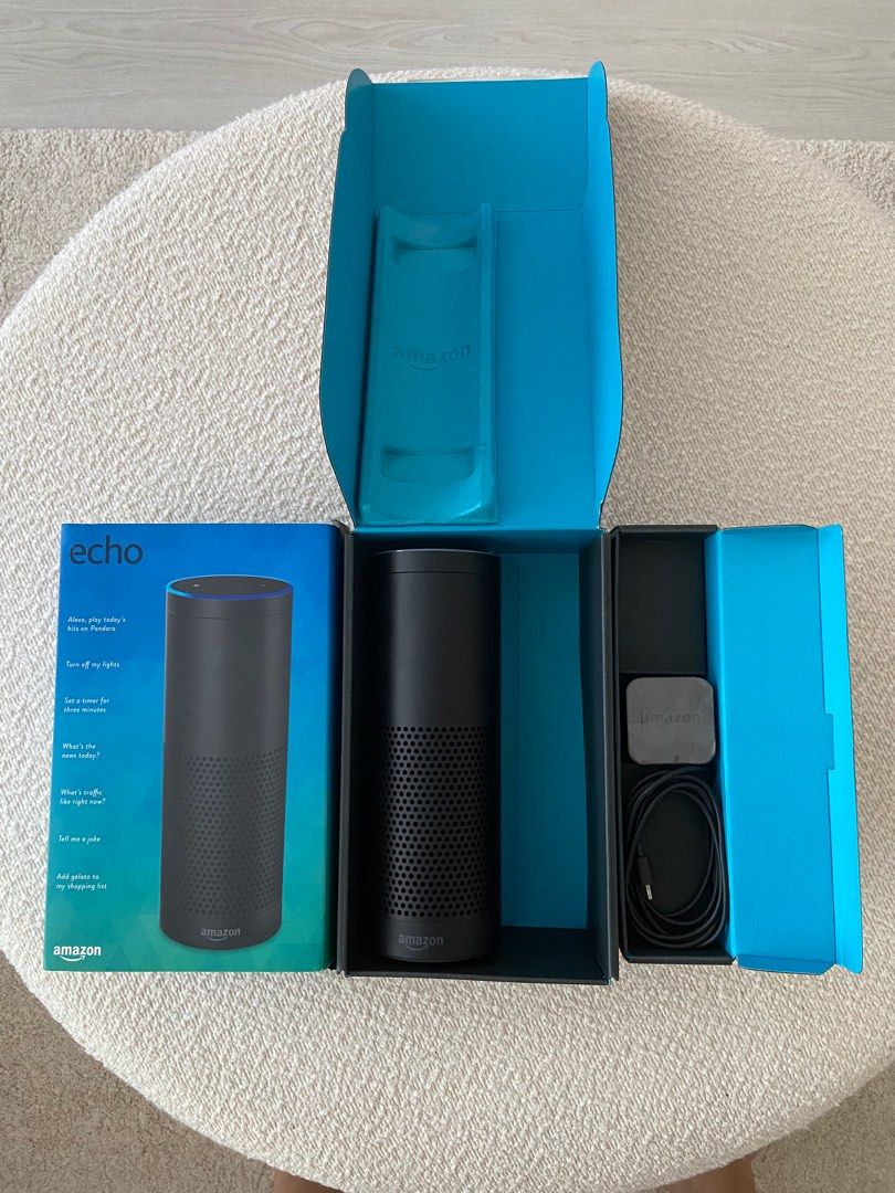 Amazon Echo (Gen 1), TV & Home Appliances, TV & Entertainment ...