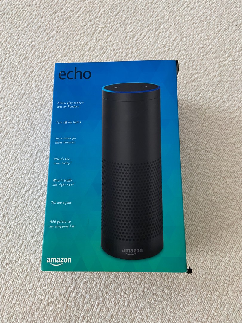 Amazon Echo (Gen 1), TV & Home Appliances, TV & Entertainment ...