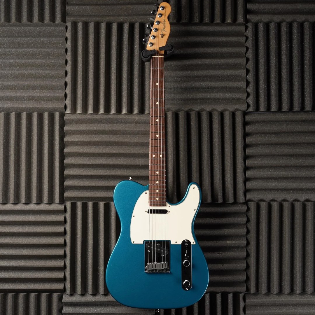 American Telecaster (Aqua Marine Metallic), Hobbies & Toys, Music ...