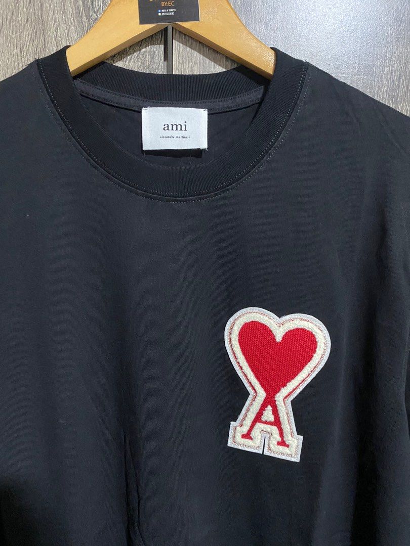 AMI red patch logo on Carousell