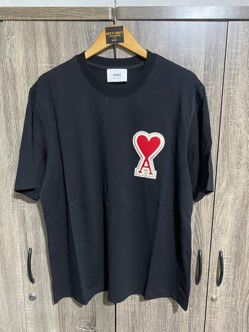 AMI red patch logo on Carousell
