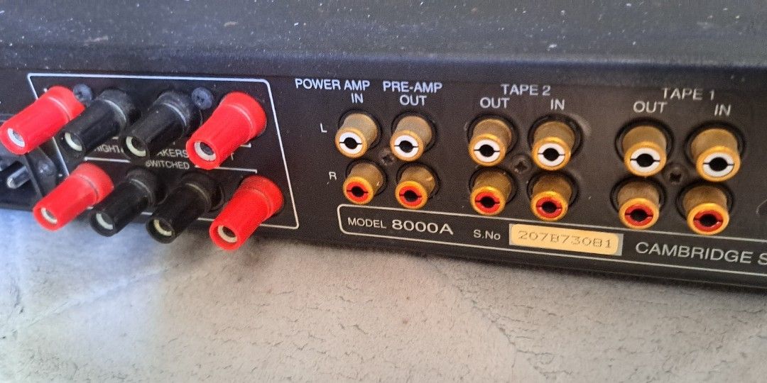 Amplifier, Audio, Soundbars, Speakers & Amplifiers on Carousell