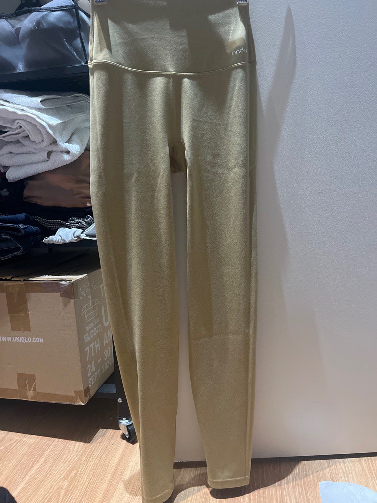 ANDAR korea yoga pants, Women's Fashion, Bottoms, Jeans & Leggings on ...