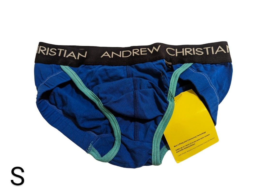 Andrew Christian Briefs, Men's Fashion, Bottoms, New Underwear on Carousell