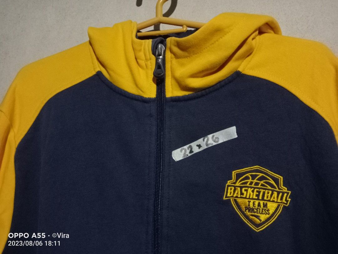 Anta Basketball Jacket on Carousell