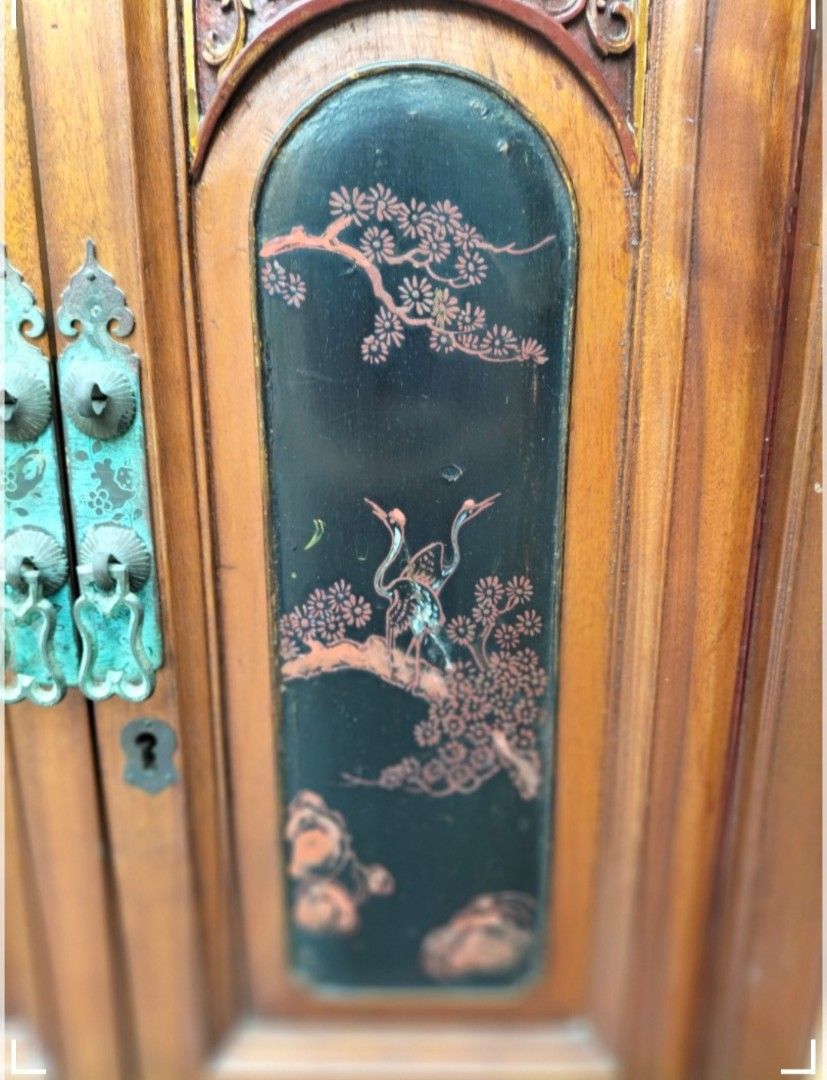 Antique Ming Cypress Low Cabinet- FVun10000722a1, Hobbies & Toys ...