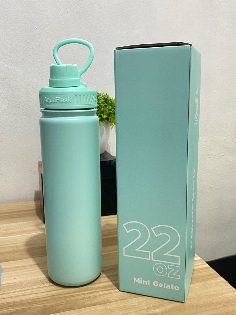 Aqua Flask (Brand New) 22oz on Carousell