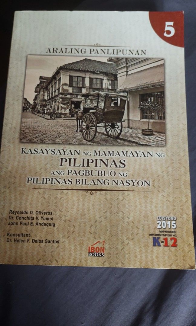 Araling Panlipunan Grade 5, Hobbies & Toys, Books & Magazines ...