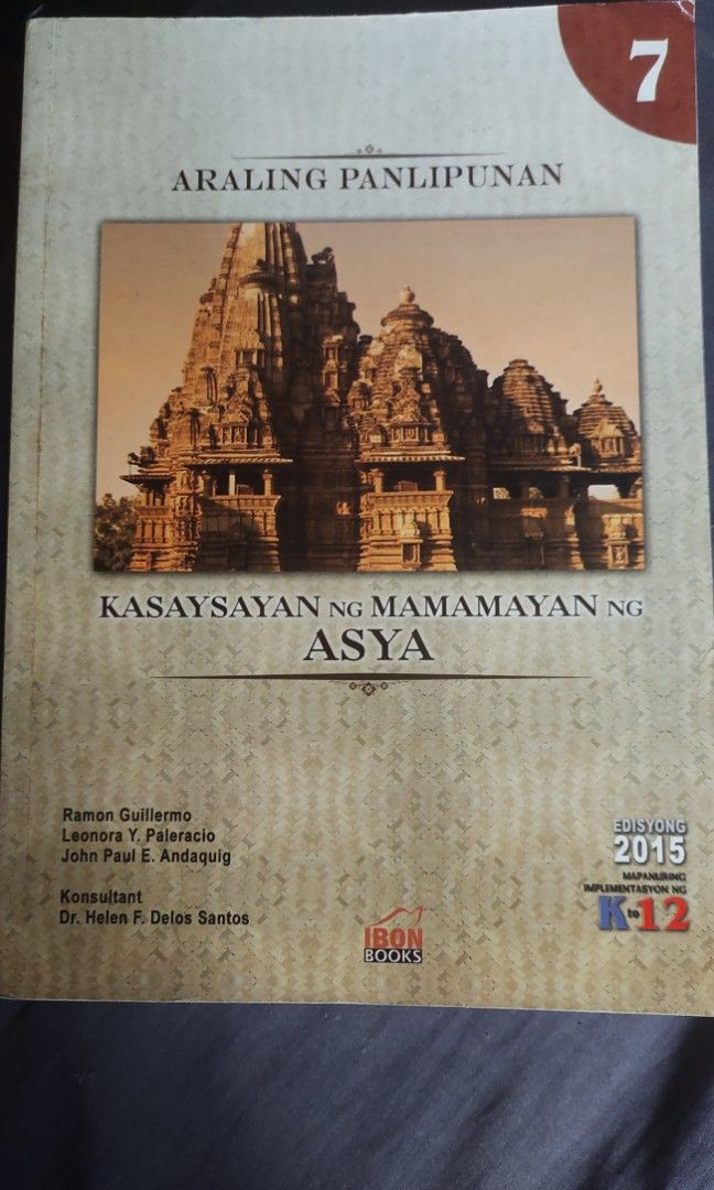 Araling Panlipunan 7 1449908 | Summative Test In Araling Panlipunan 3