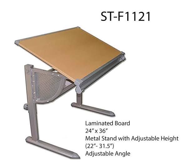 Architectural Drafting Table (Manual Lift) on Carousell