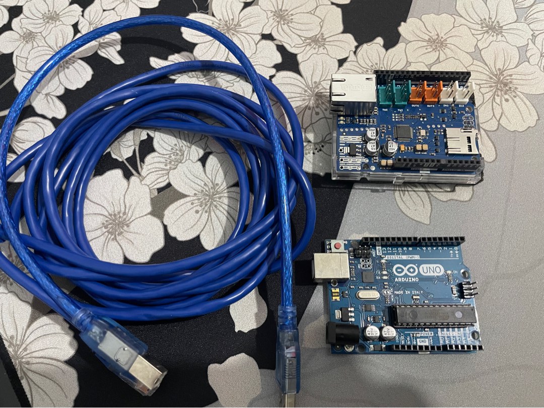 Arduino Ethernet Shield 2 And Arduino Uno R3 Computers And Tech Parts And Accessories Computer