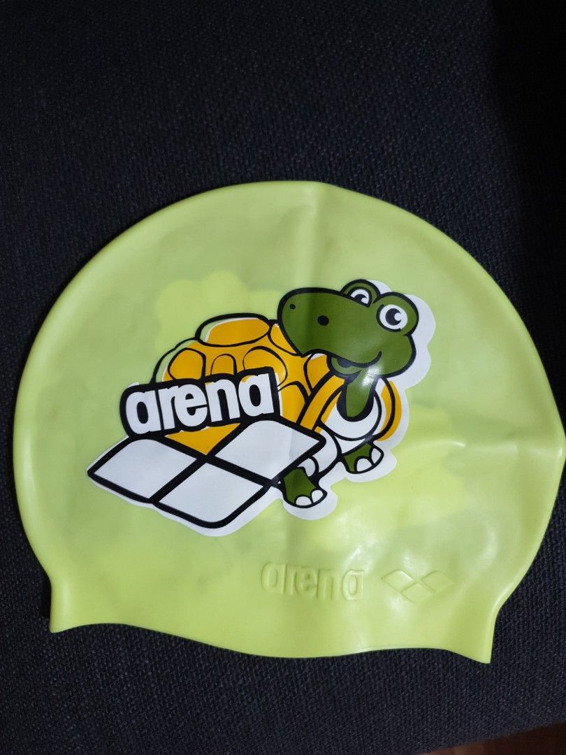Arena Kids Swim Cap, Sports Equipment, Sports & Games, Water Sports on ...