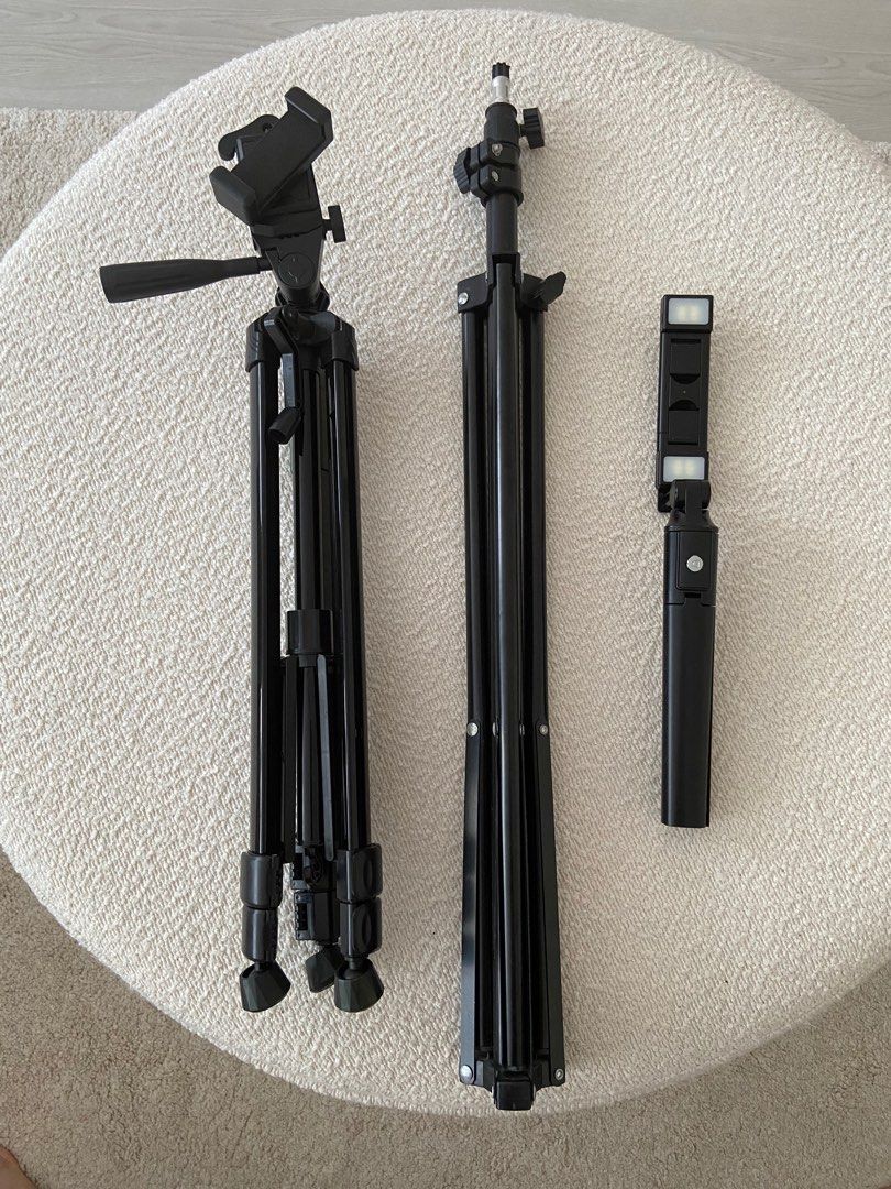 Assorted Tripods (Bundles), Photography, Photography Accessories ...