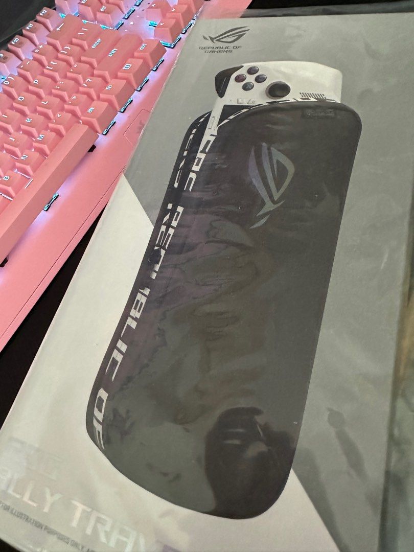 Asus Rog Ally Case, Video Gaming, Gaming Accessories, Cases & Covers on ...