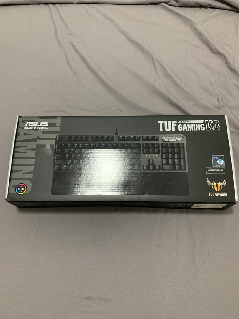 Asus Tuf Gaming Keyboard K3 on Carousell