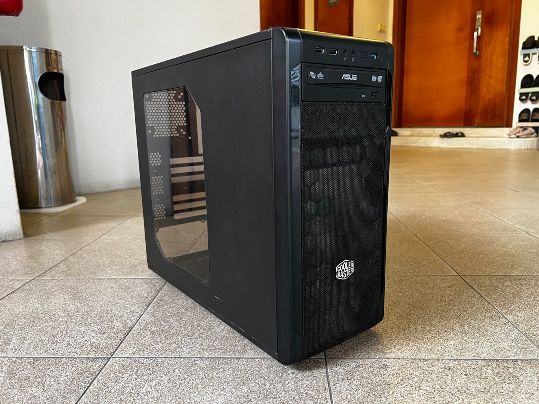 ATX Case (Cooler Master N300), Computers & Tech, Parts & Accessories ...