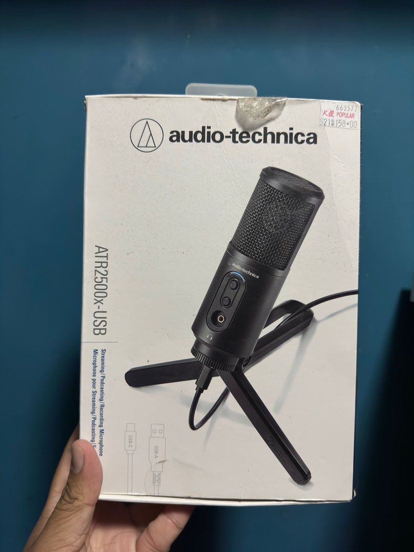 Audio-Technica ATR2500, Audio, Microphones on Carousell