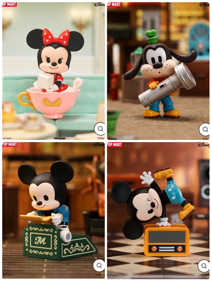 【Authentic • Instock】POP MART Popmart Disney Ancient Times Series ...