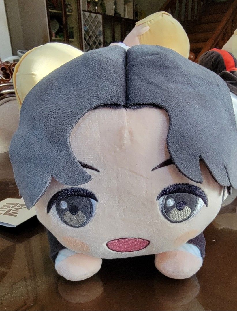 Authentic BTS Tiny Tan Suga Nesoberi Plush with tag on Carousell