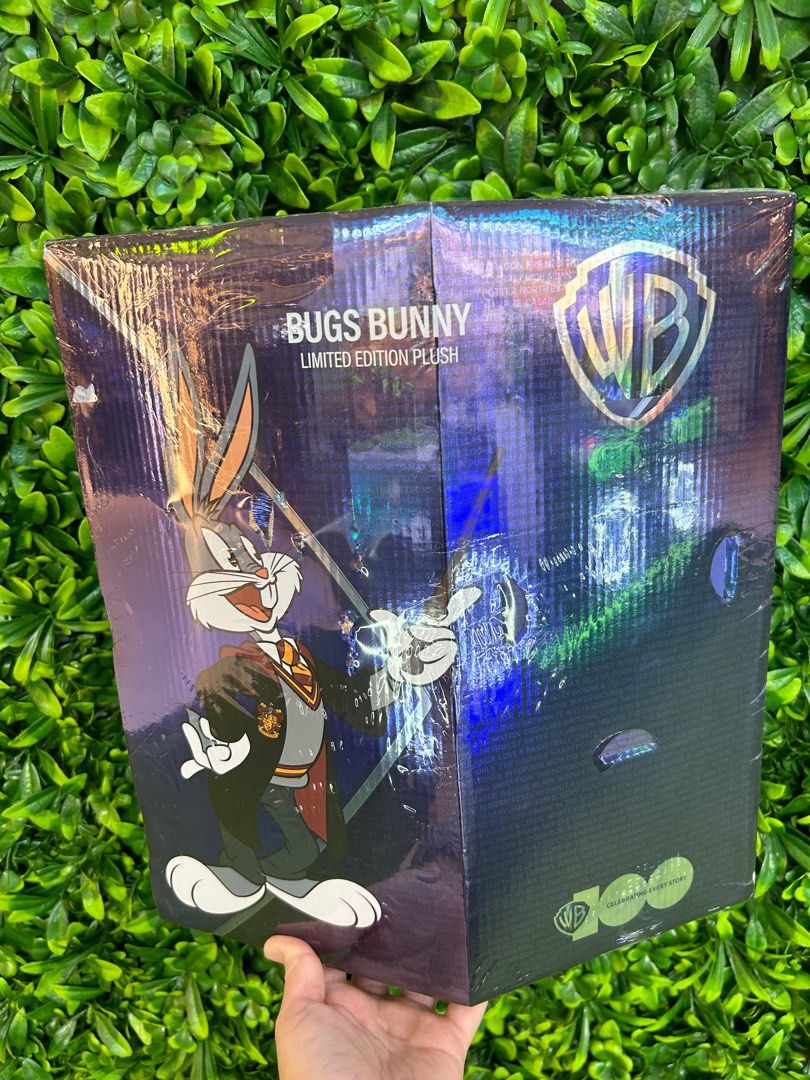Authentic Cow Play Cow Moo Cpcm Looney Tunes Warner Bros Bugs Bunny X