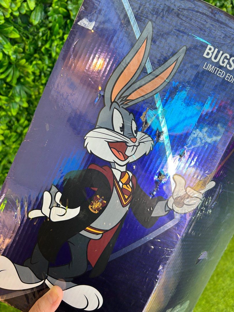 Authentic cow play cow moo cpcm Looney tunes Warner bros Bugs Bunny X ...