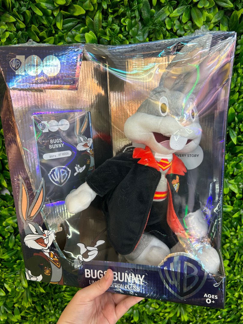 Authentic cow play cow moo cpcm Looney tunes Warner bros Bugs Bunny X ...