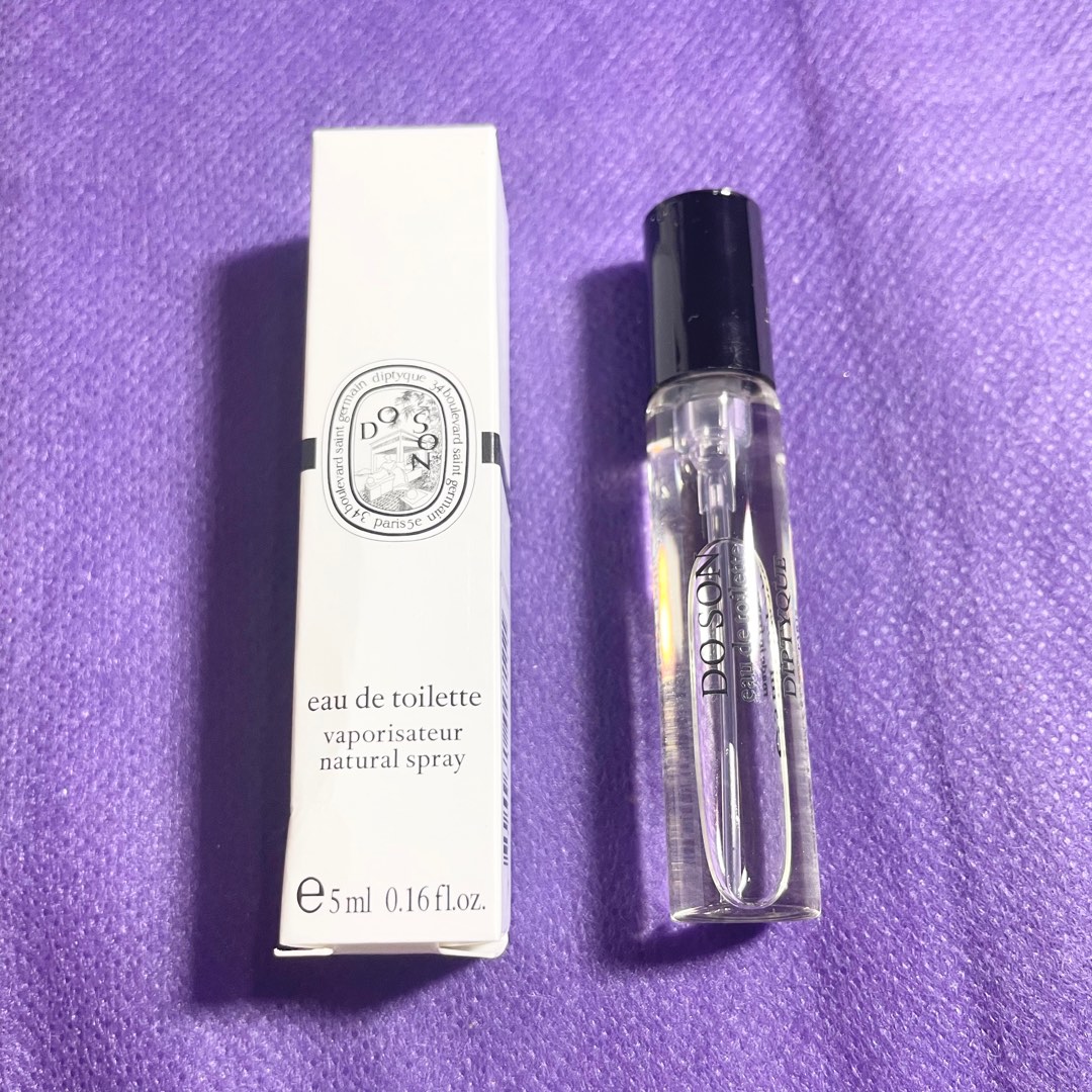 AUTHENTIC Diptyque doson do son eau de toilette perfume spray on Carousell