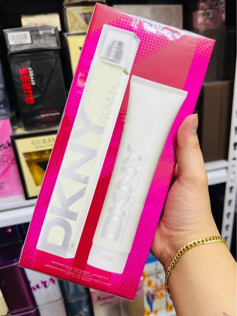 Authentic DKNY Tower Women Set, Beauty & Personal Care, Fragrance & Deodorants on Carousell