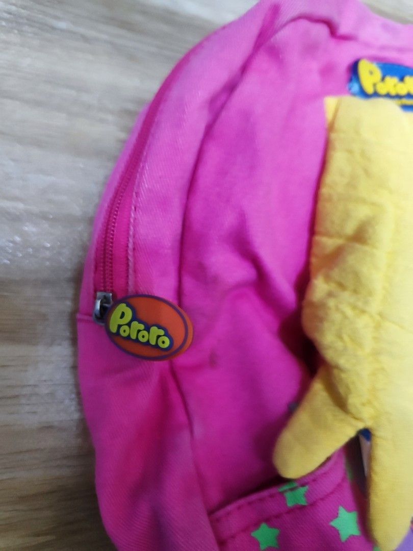 Authentic Pororo Diapers Bag, Babies & Kids, Going Out, Diaper Bags ...