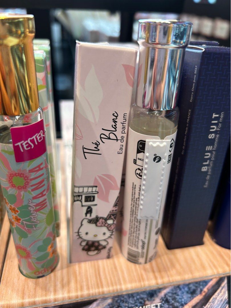 Authentic Sanrio Cinnamoroll Hello Kitty Eau de perfume, Beauty ...