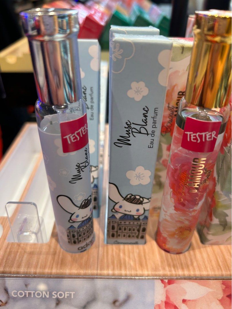 Authentic Sanrio Cinnamoroll Hello Kitty Eau de perfume, Beauty ...