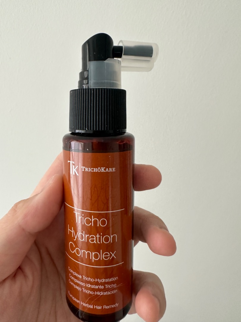 Authentic Trichokare tricho hydration complex european hair spray t ...