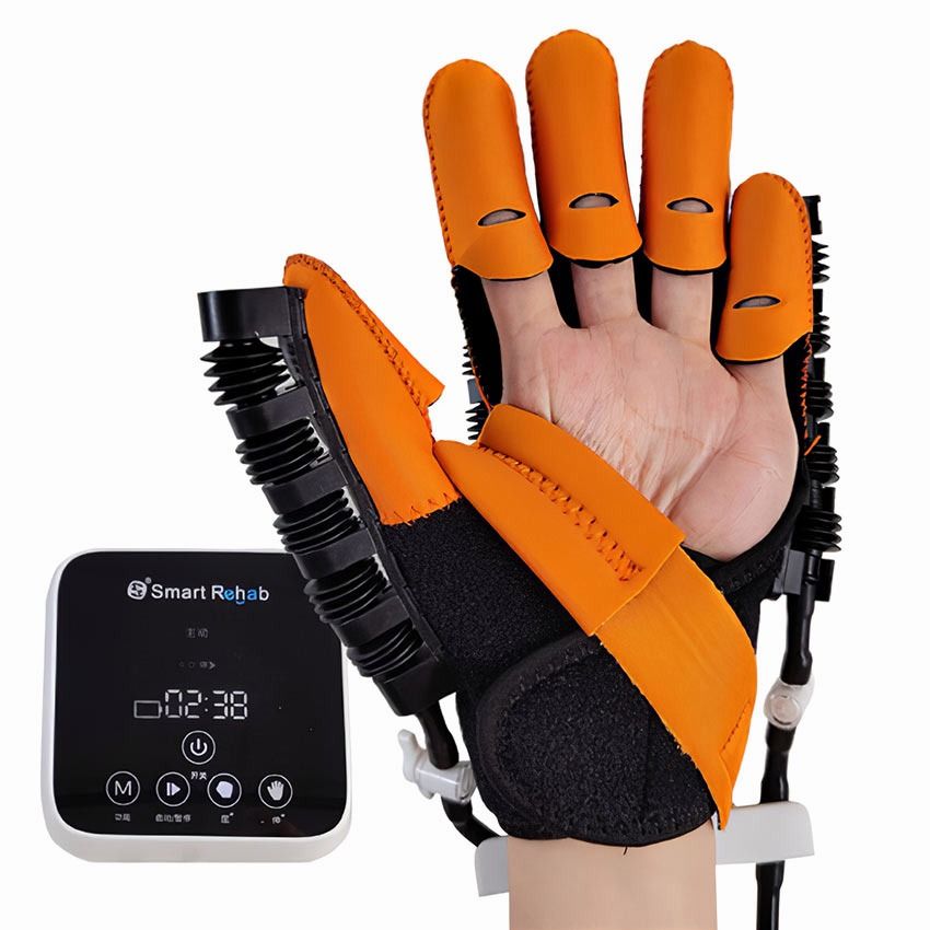 Automatic Massage Therapy Gloves for Stroke Patient Hemiplegia ...