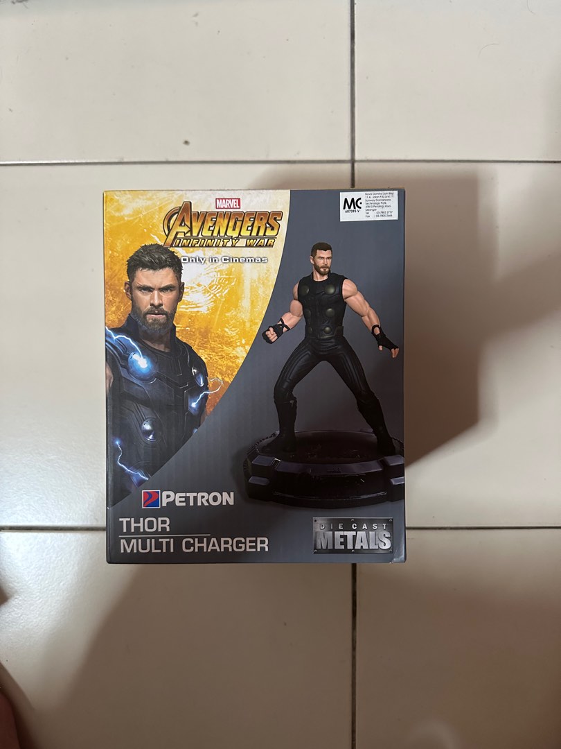 Avengers - die case metal - Perron - Thor, Hobbies & Toys, Stationery ...