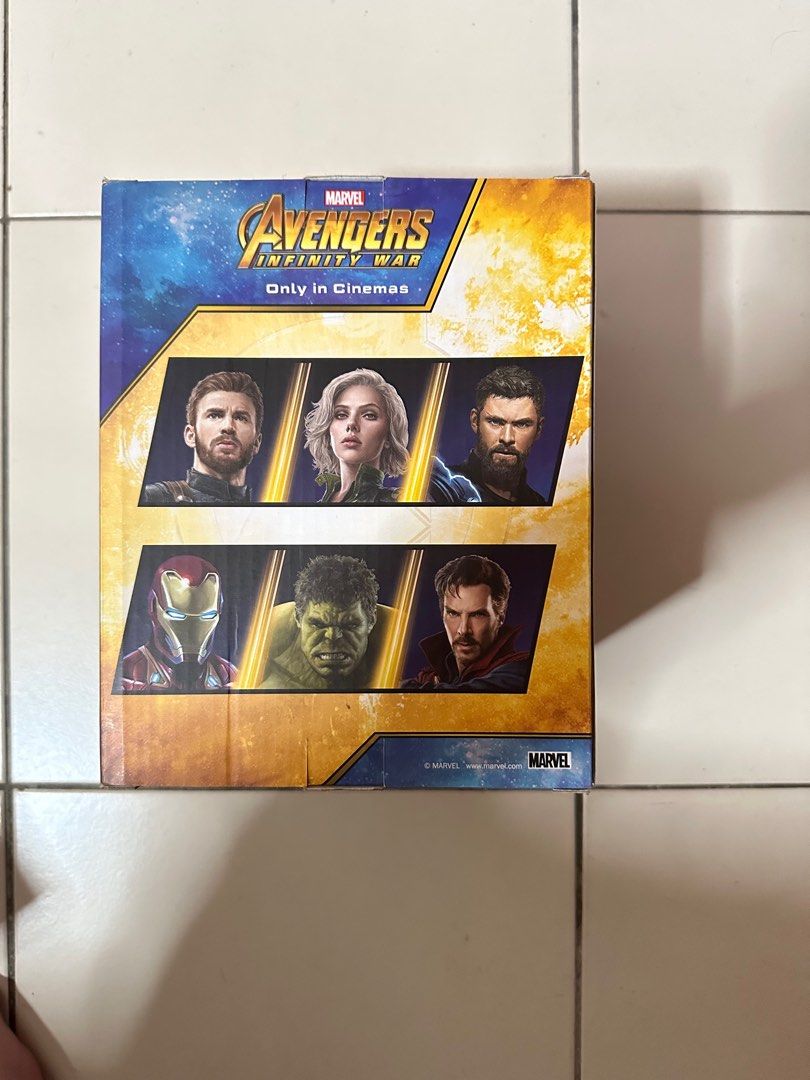 Avengers - die case metal - Perron - Thor, Hobbies & Toys, Stationery ...